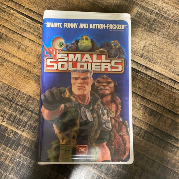 Cameras, Photo & Video | Small Soldiers Vhs Movie | Poshmark